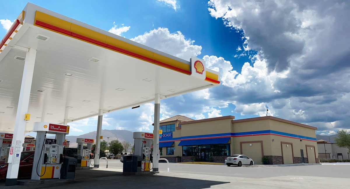 Shell Gas Station