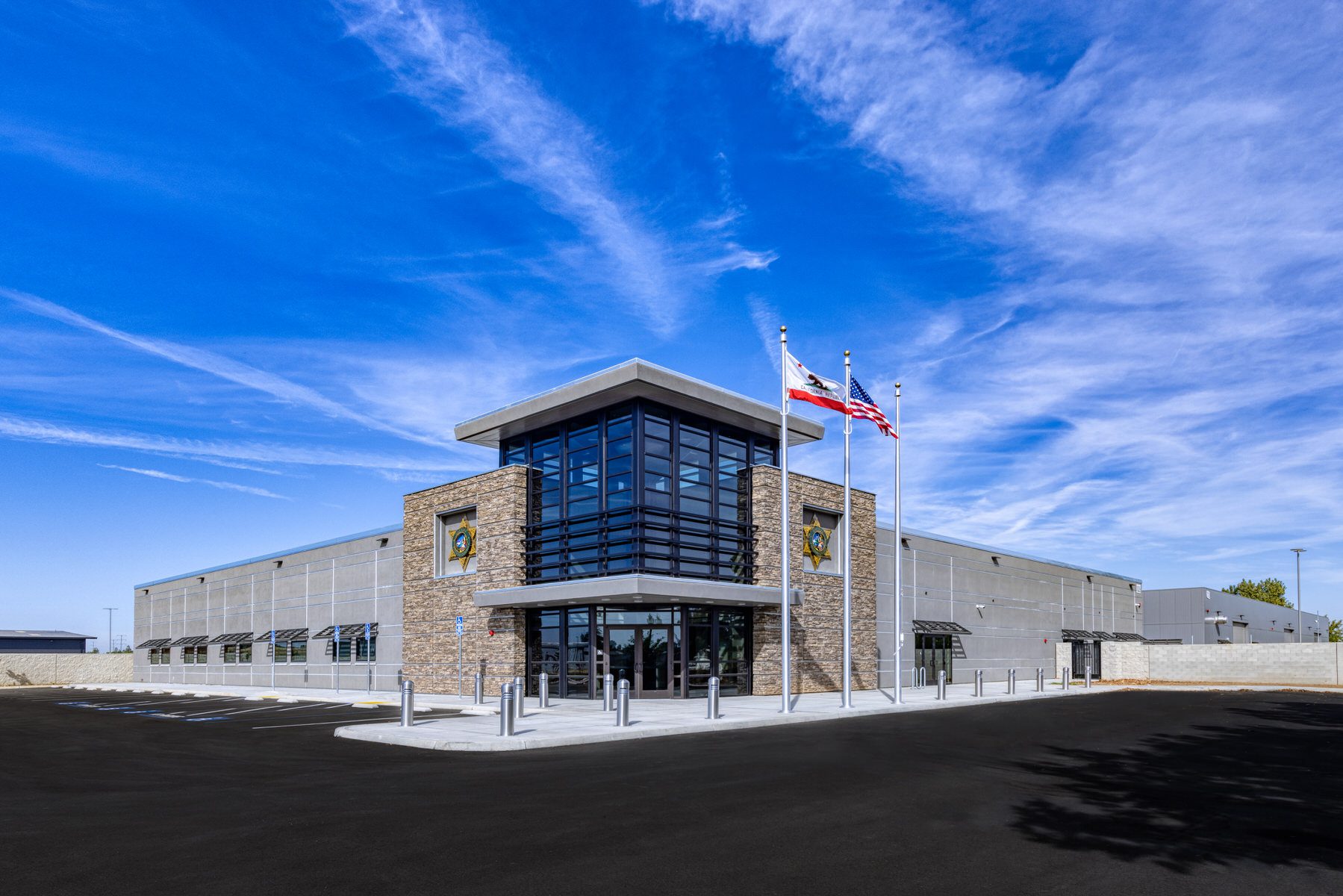 Fresno County Sheriff Substation - Klassen Corporation